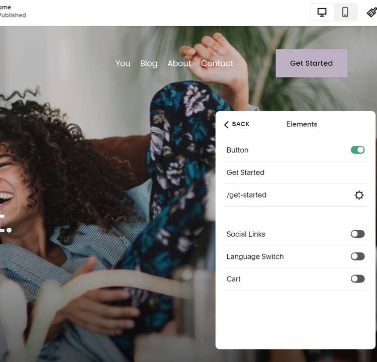 How to Build and Adjust Headers and Footers on Squarespace — Launch Happy | Squarespace ...