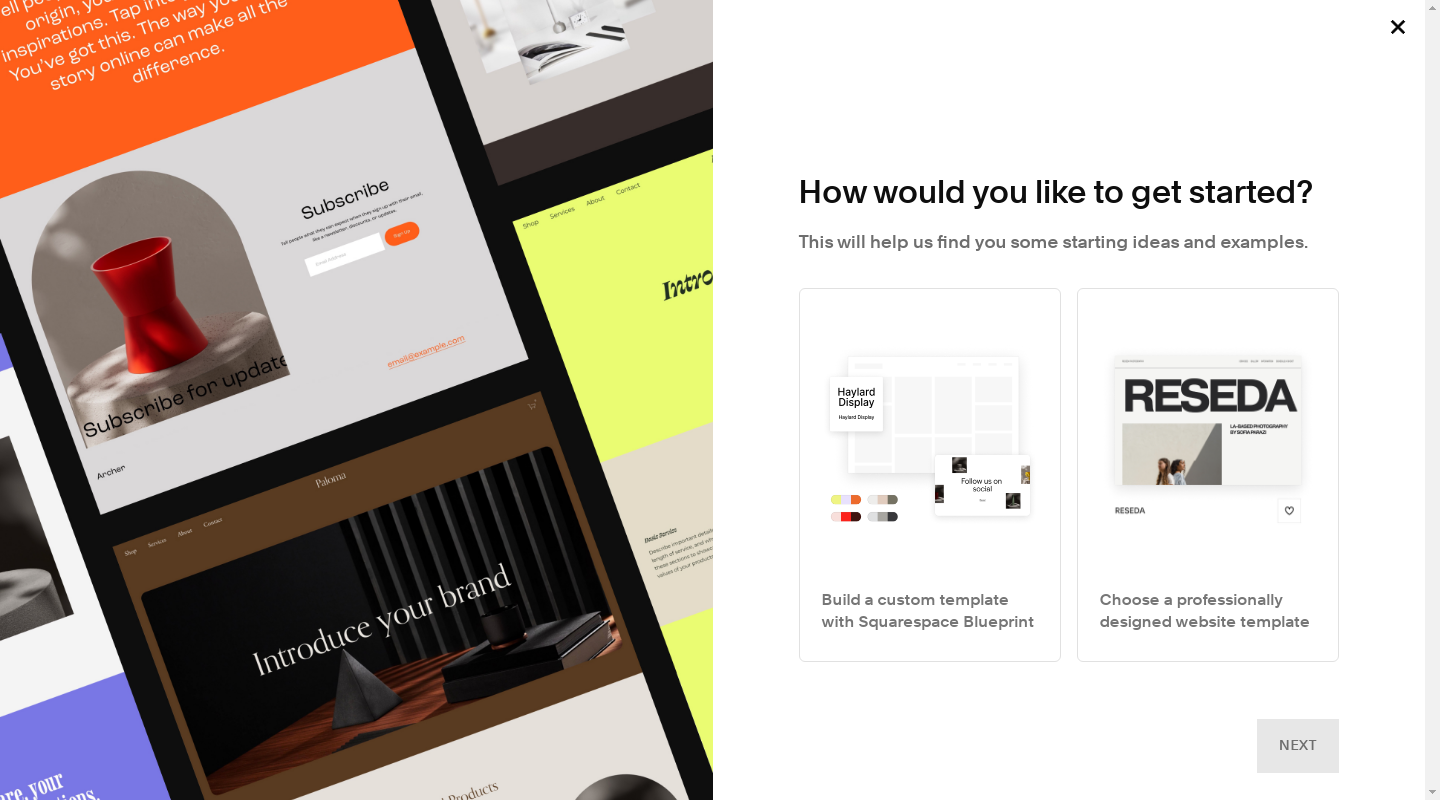 New Squarespace Feature: Squarespace Blueprint — Launch Happy | Squarespace Designers & SEO Experts