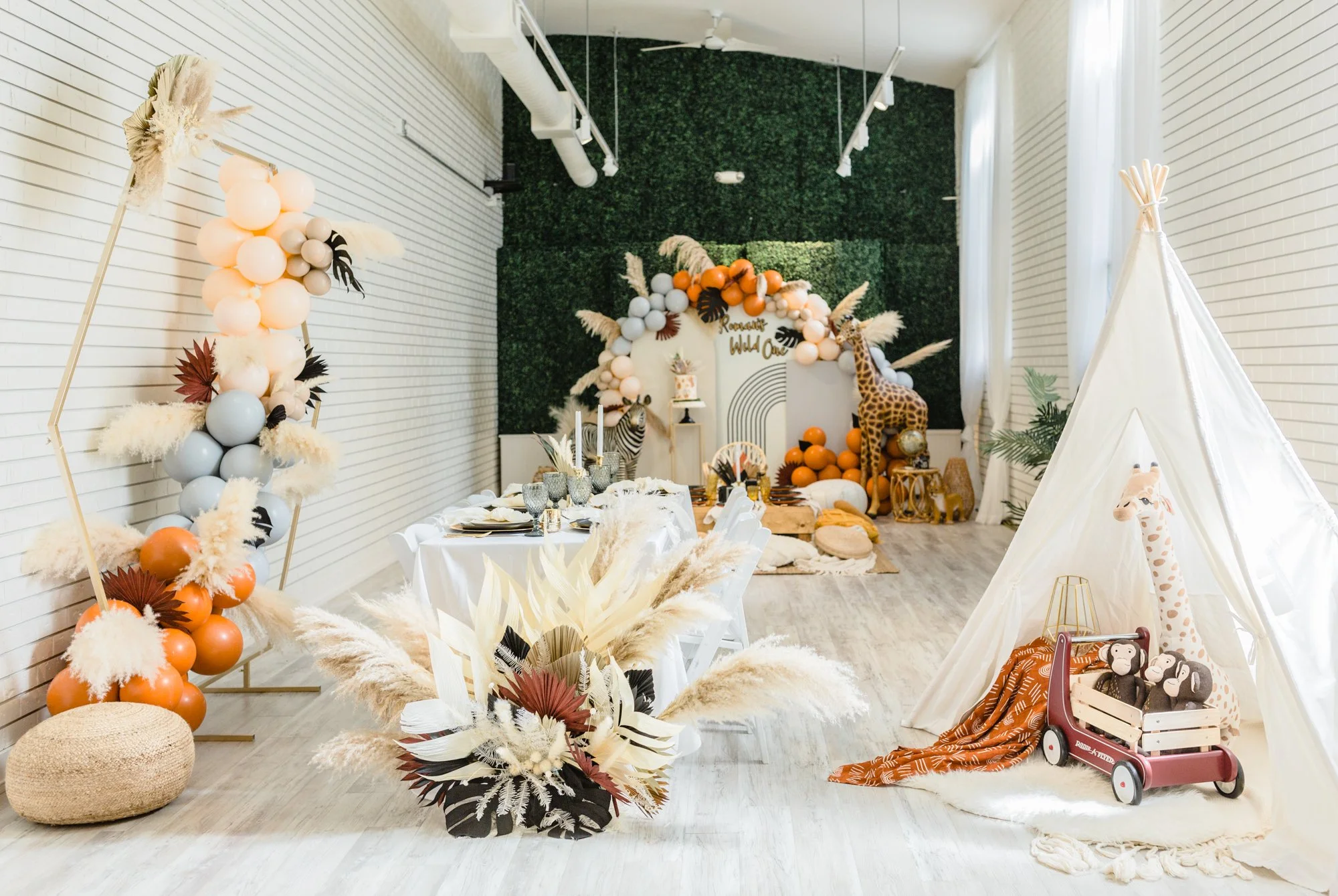 Roman’s Wild ONE — Party Babe Styling & Events