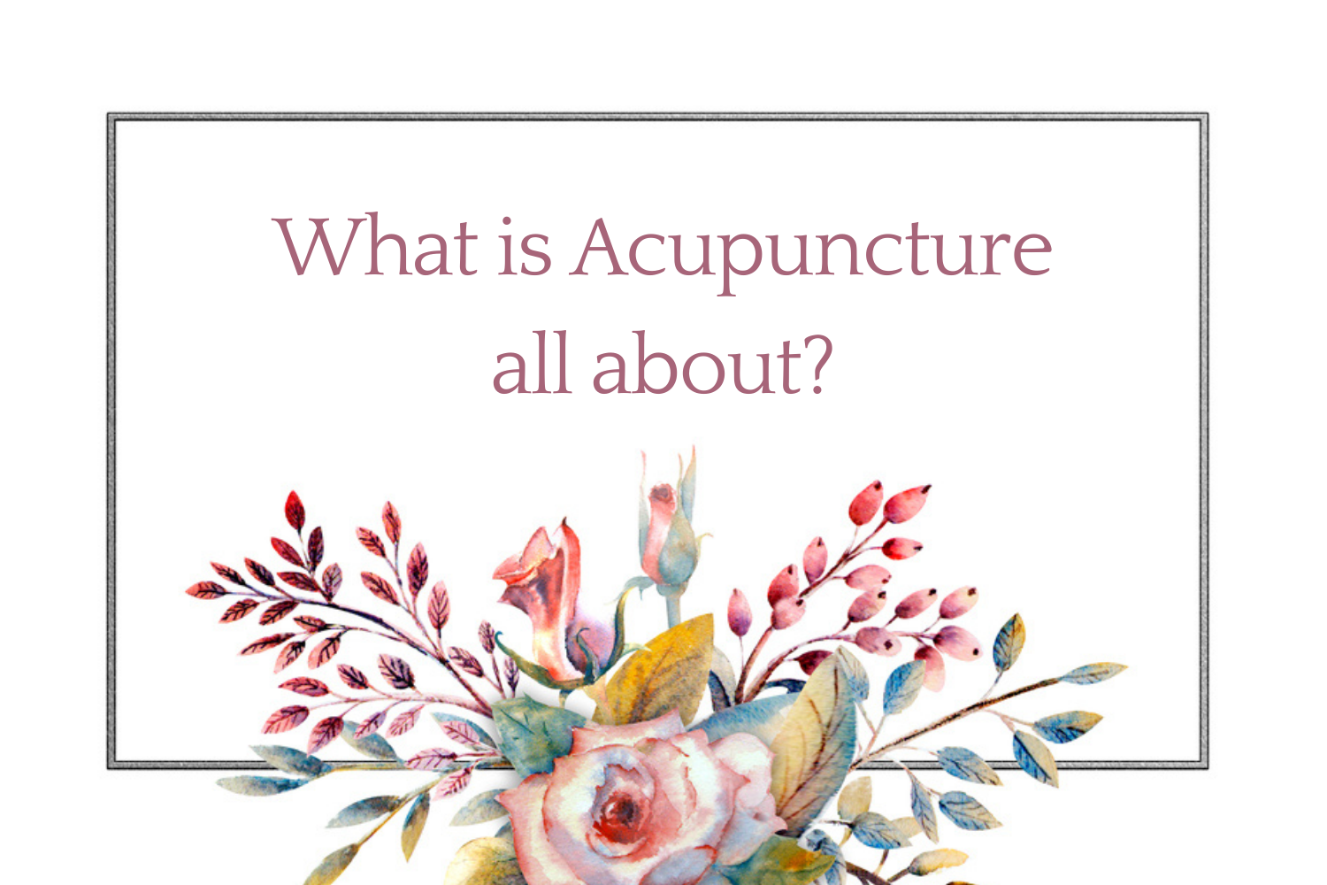 Lindsay Rusk Acupuncture