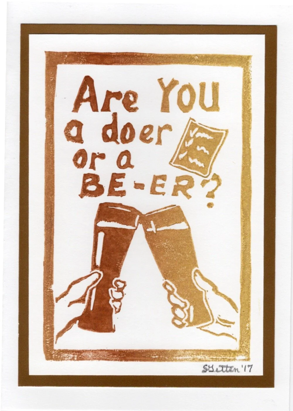 Are you a Doer or a Be-er? — GETTEN CREATIVE