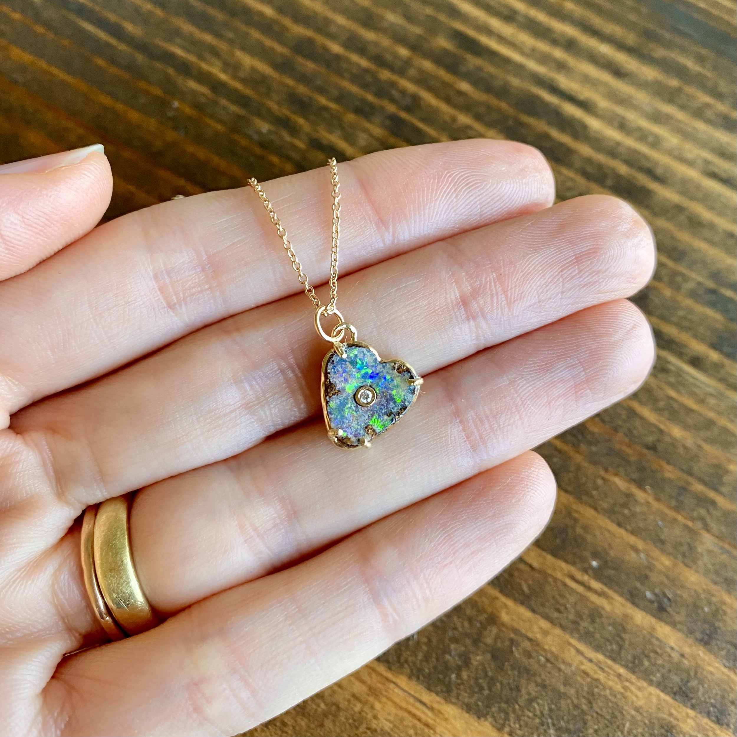 Opal Coral Reef — Morgan Patricia Designs