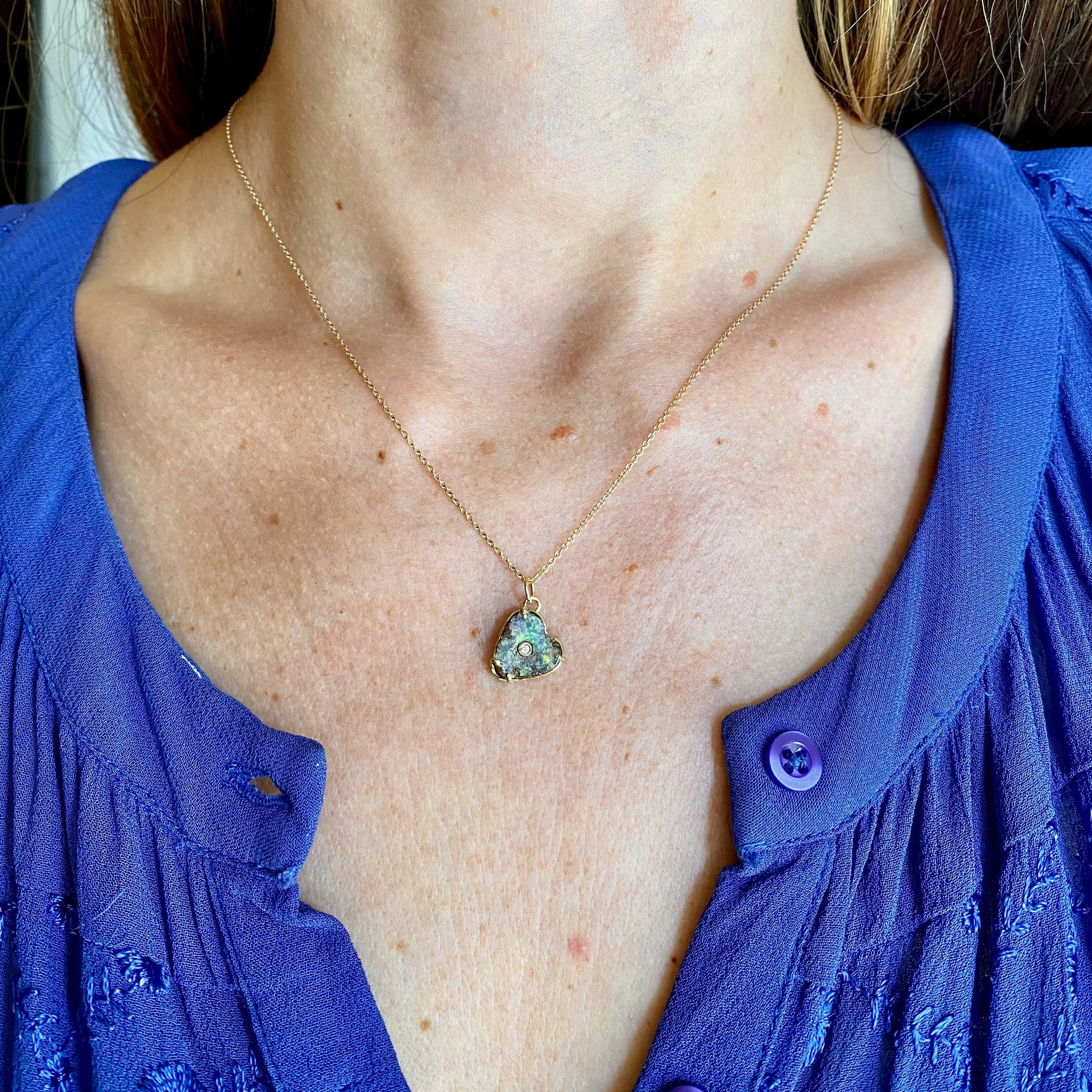 Opal Coral Reef — Morgan Patricia Designs