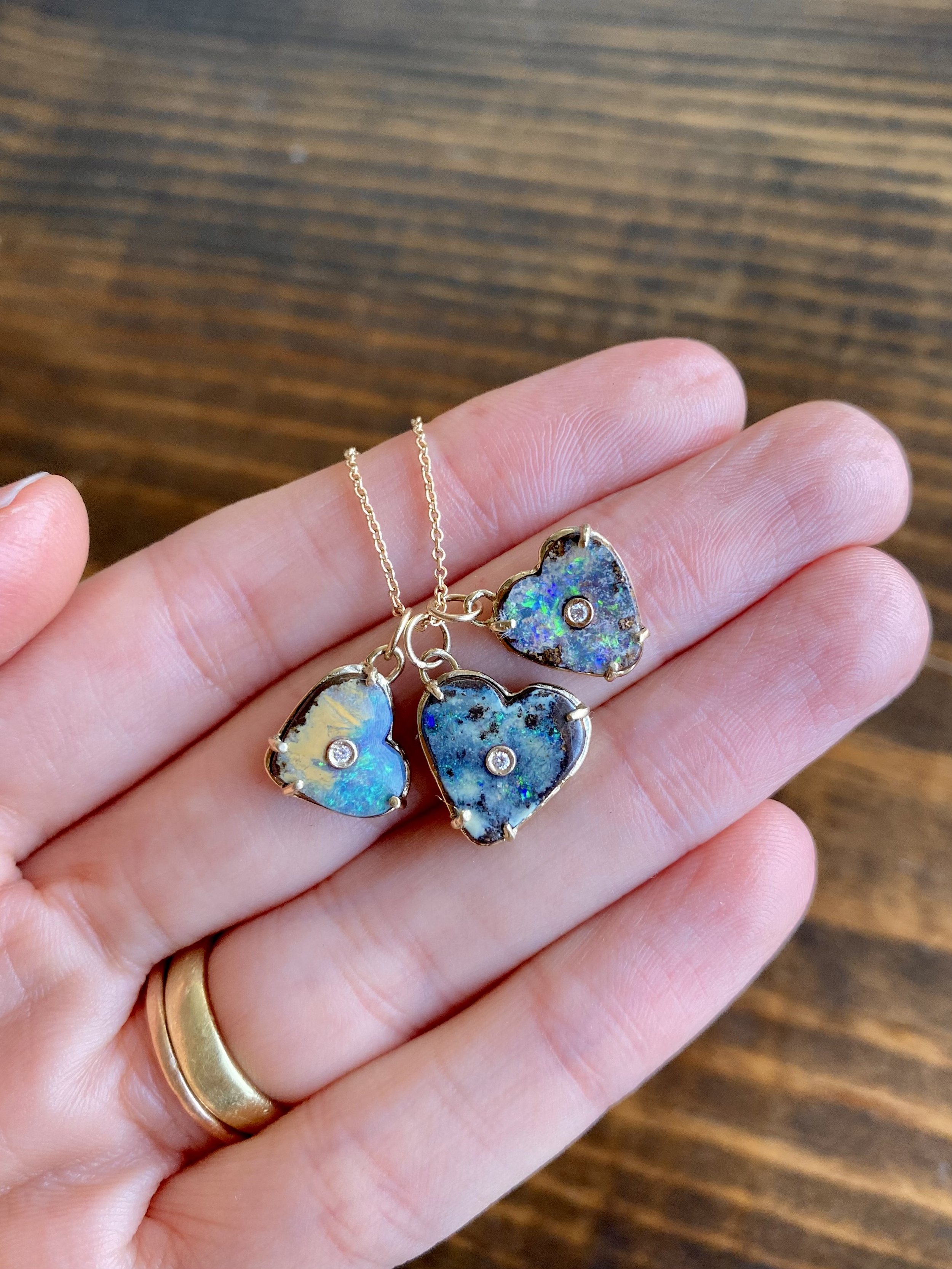 Opal Coral Reef — Morgan Patricia Designs