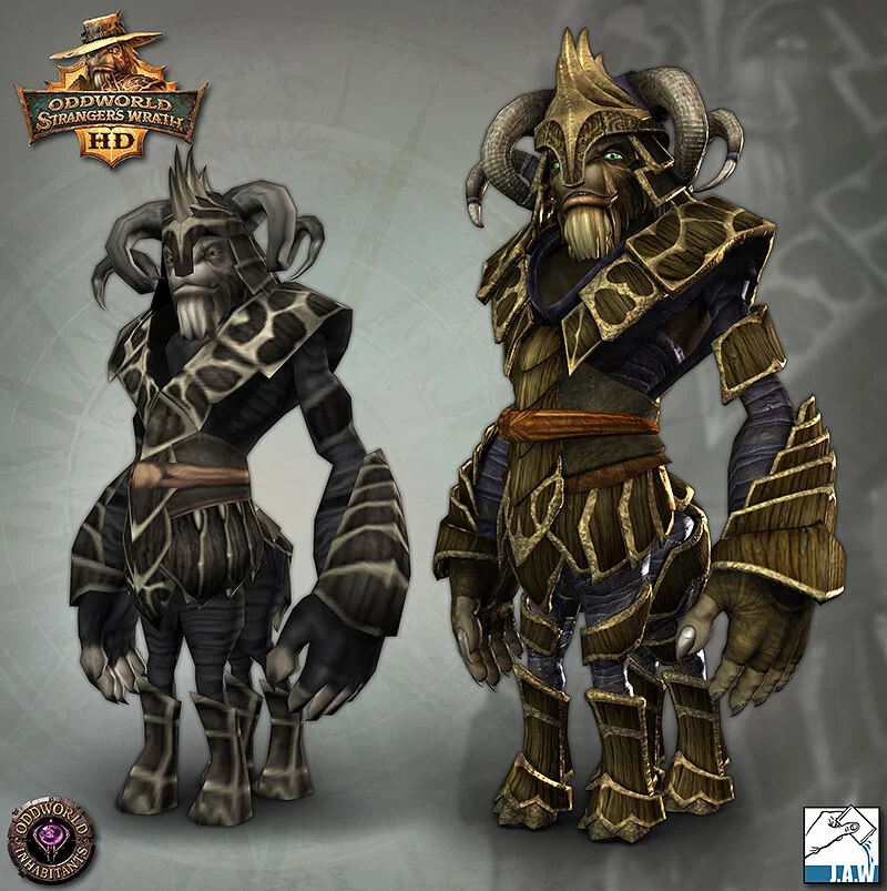 Strangers Wrath HD — antCGi