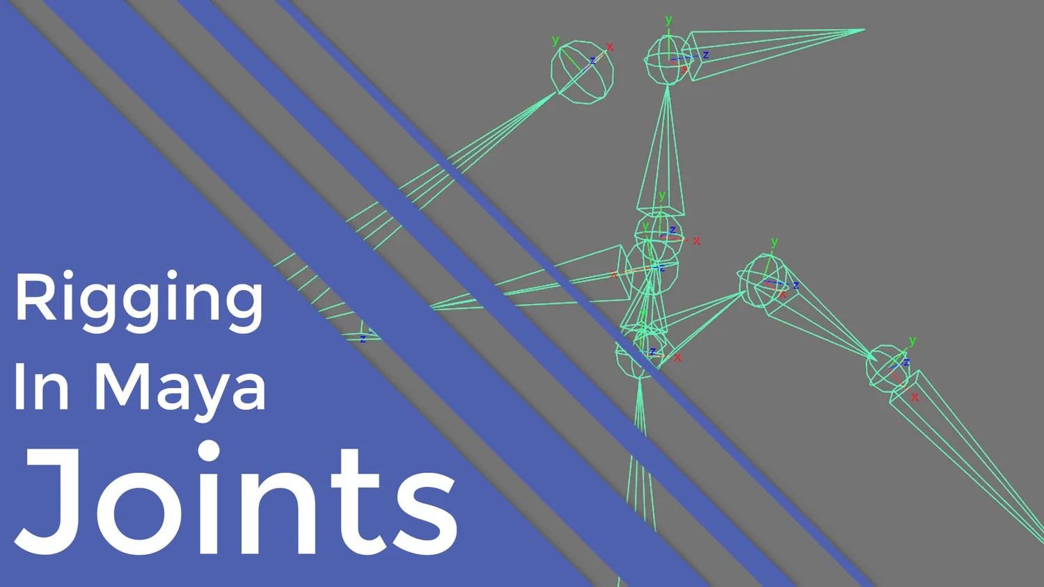 Rigging In Maya — antCGi