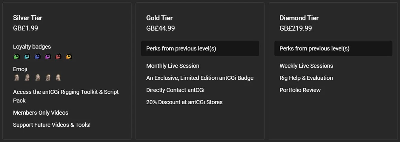 antCGi Club — antCGi