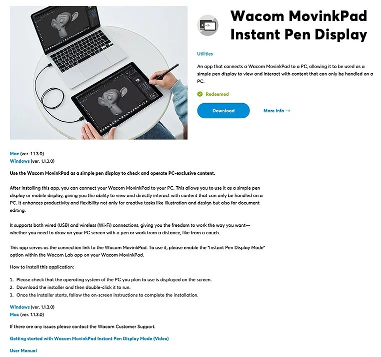 Wacom Instant Pen Display — antCGi