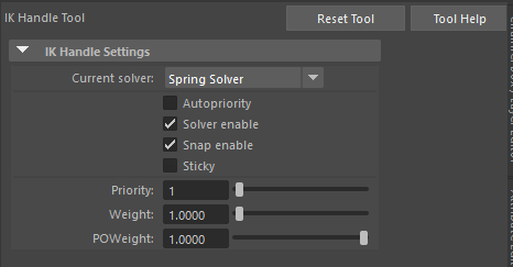 Four Joint IK Chain — antCGi