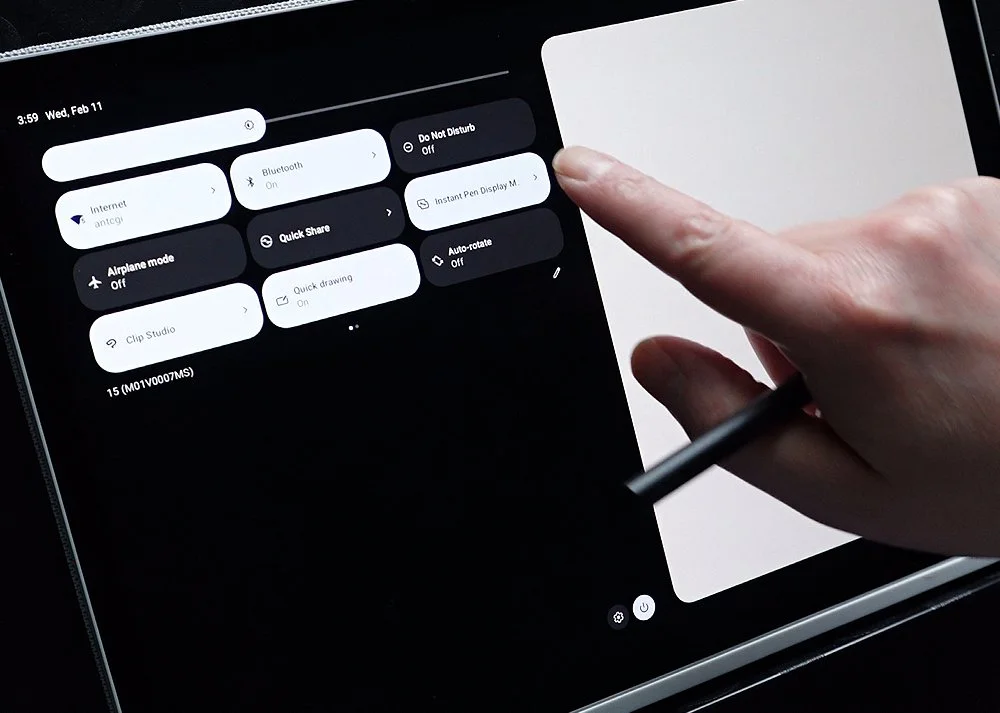 Wacom Instant Pen Display — antCGi