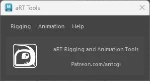 aRT Rigging & Animation Tools — antCGi