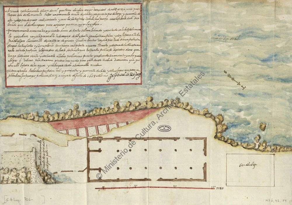 Plans of the Cadiz Fortification in the Modern Age — Mapas y Vistas ...