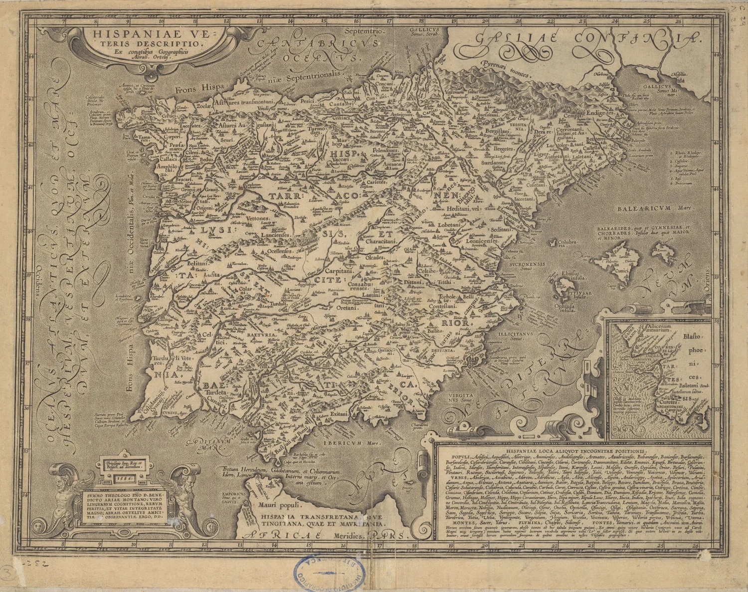 Cadiz in Modern Age Atlases, Spaish Atlases — Mapas y Vistas - Cádiz ...