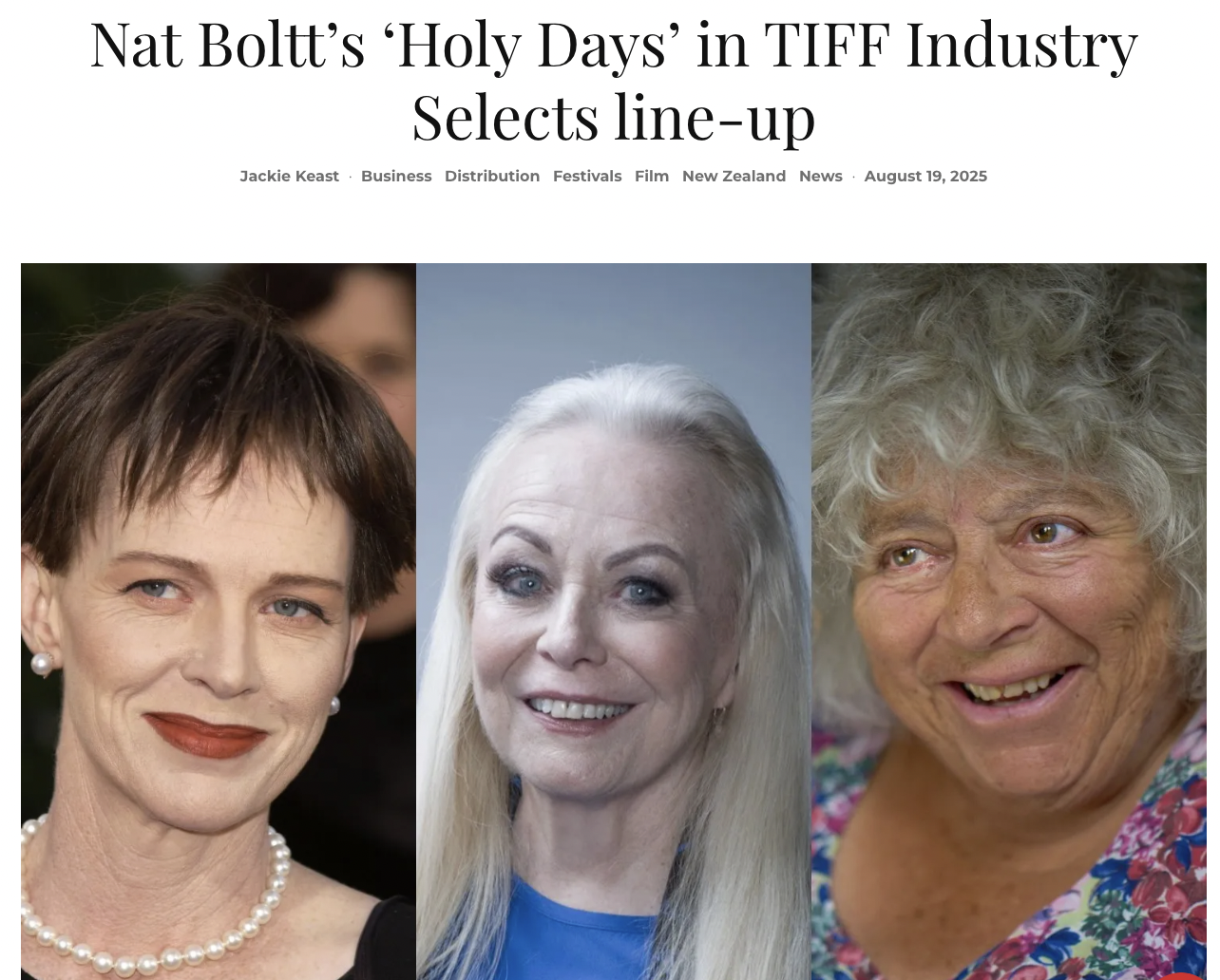 Nat Boltt Director