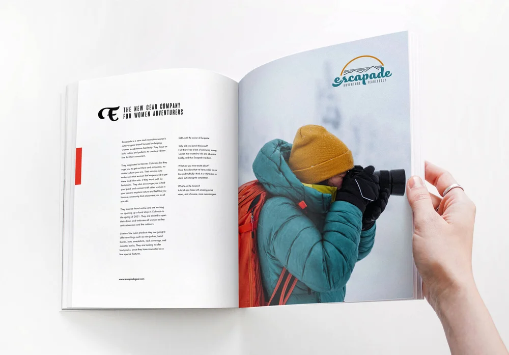 Escapade — 39C Design