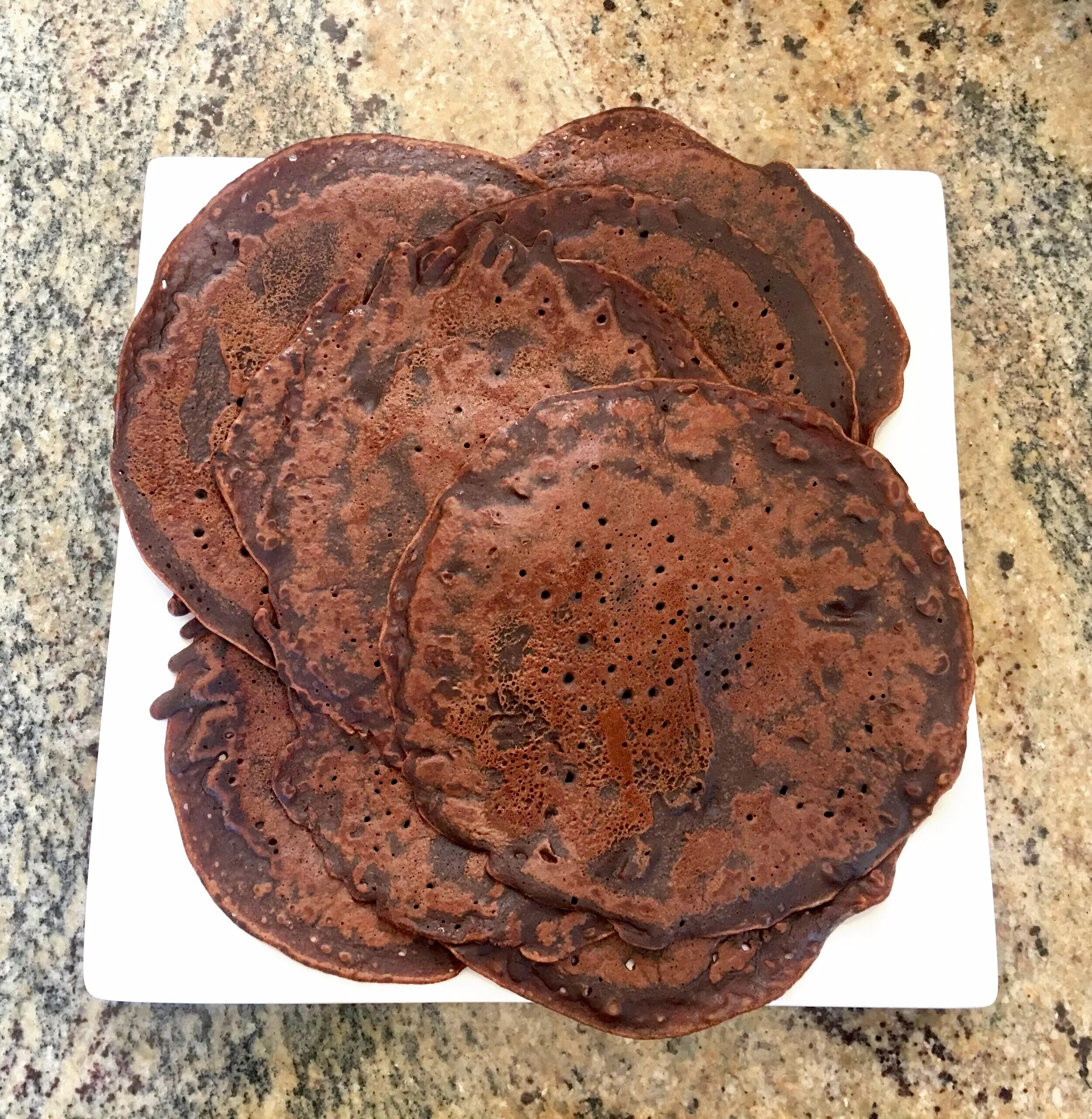 Chocolate Crepes with Cocoa Whipped Cream and Strawberries — Deno's Diner