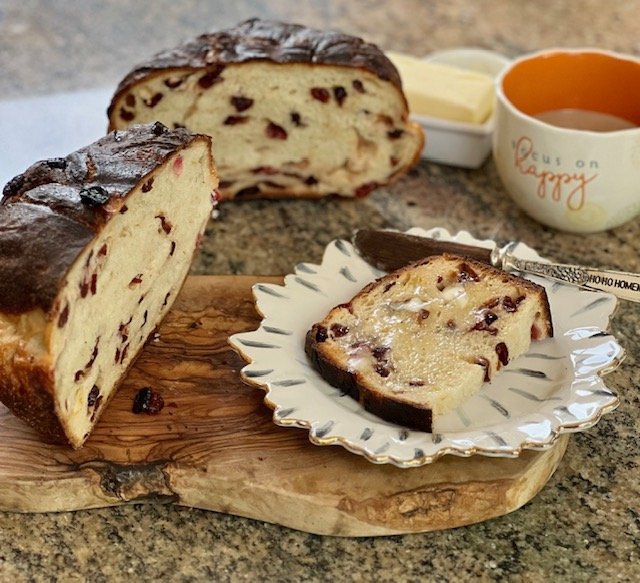 Sourdough Cranberry Orange Bread — Denos Diner