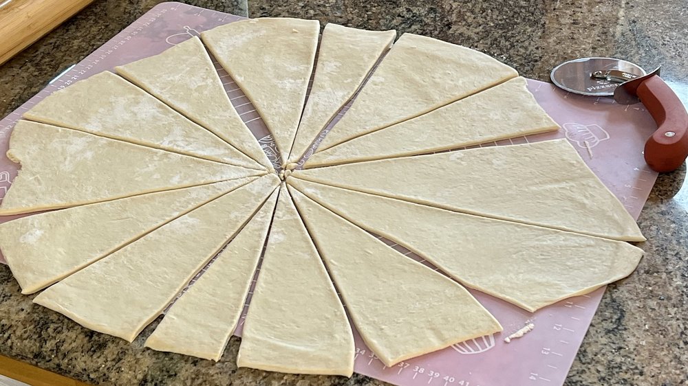 Crescent Dough — Deno's Diner