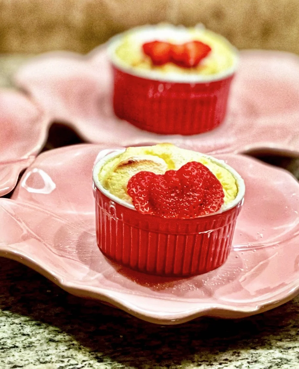 Lemon Souffle — Deno's Diner