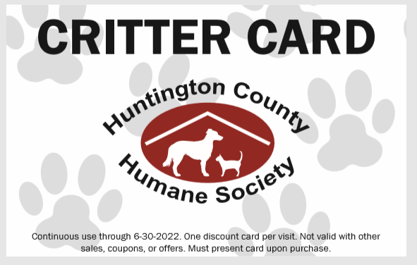 Store — Huntington County Humane Society