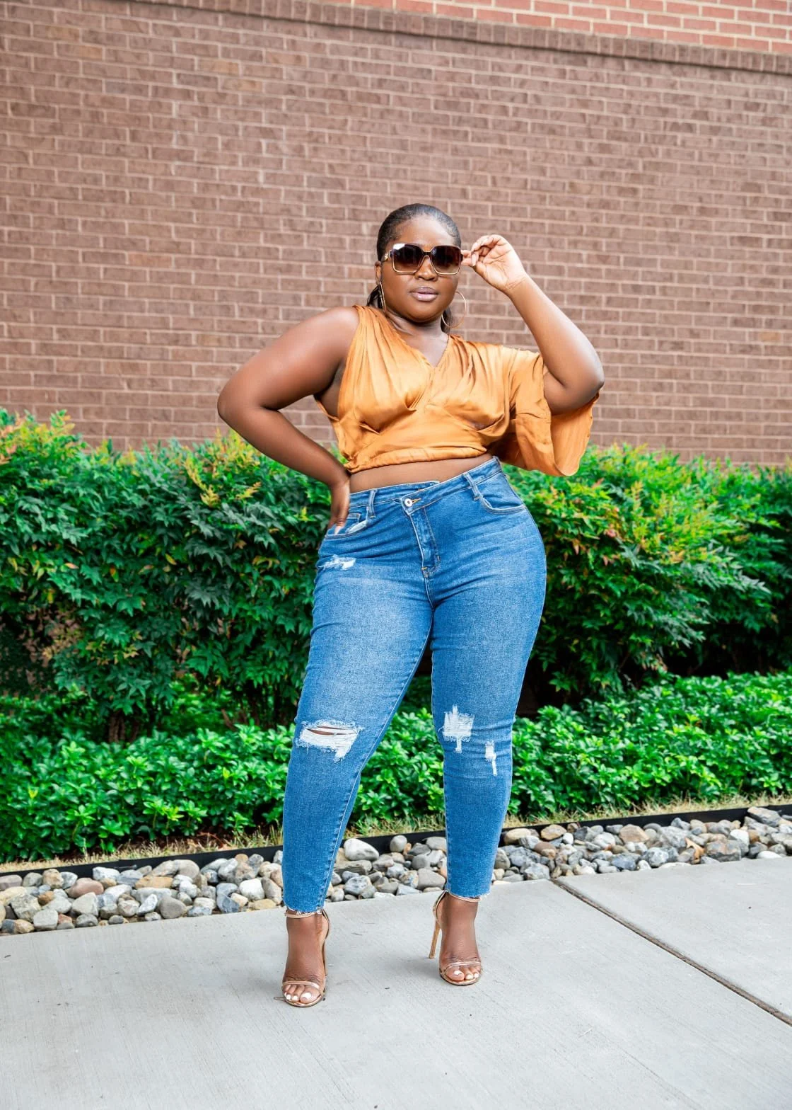 Sunji Crop Top — All Things Dressy