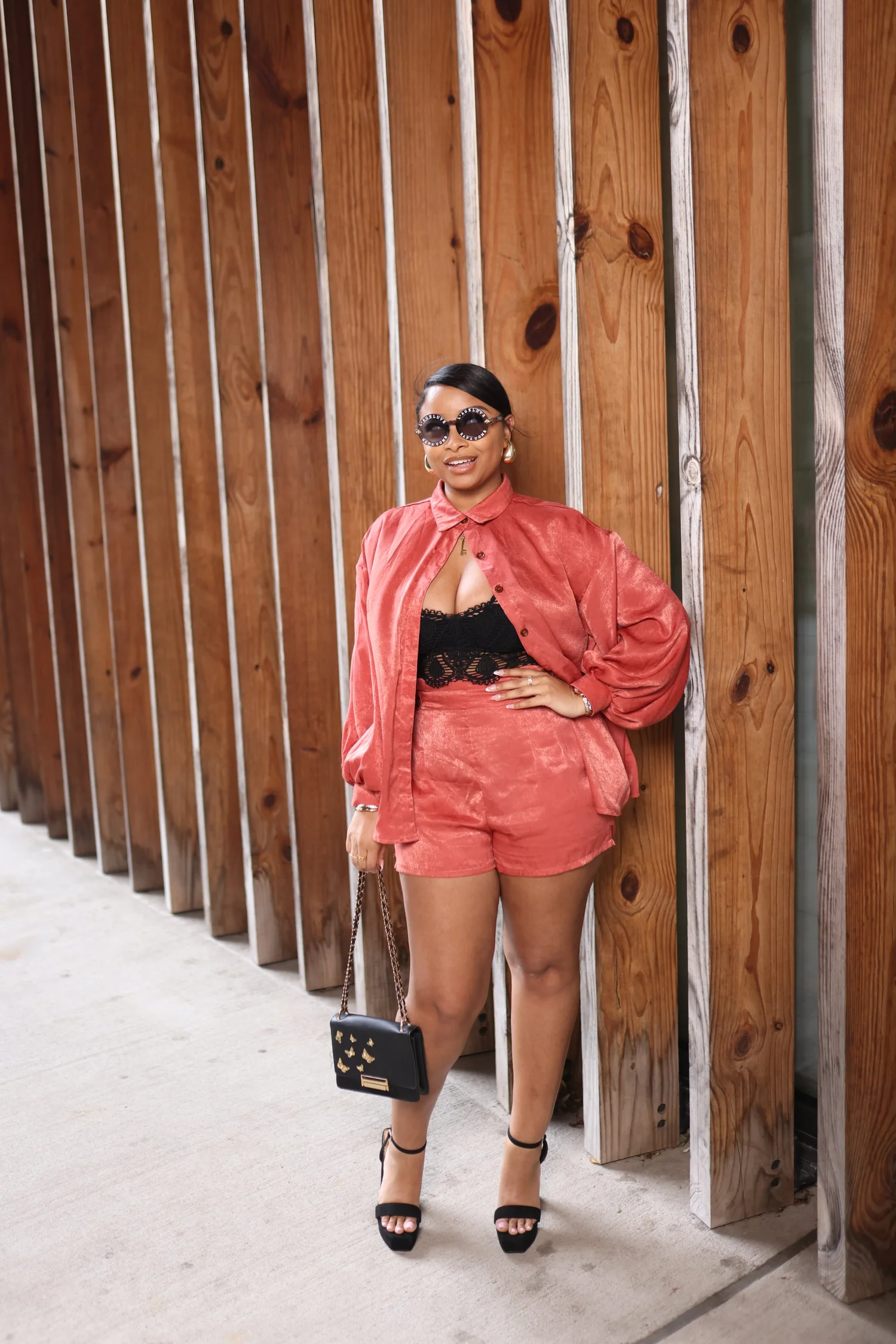 Sunji Crop Top — All Things Dressy