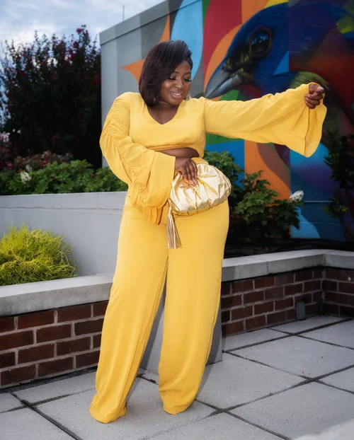 Sunji Crop Top — All Things Dressy