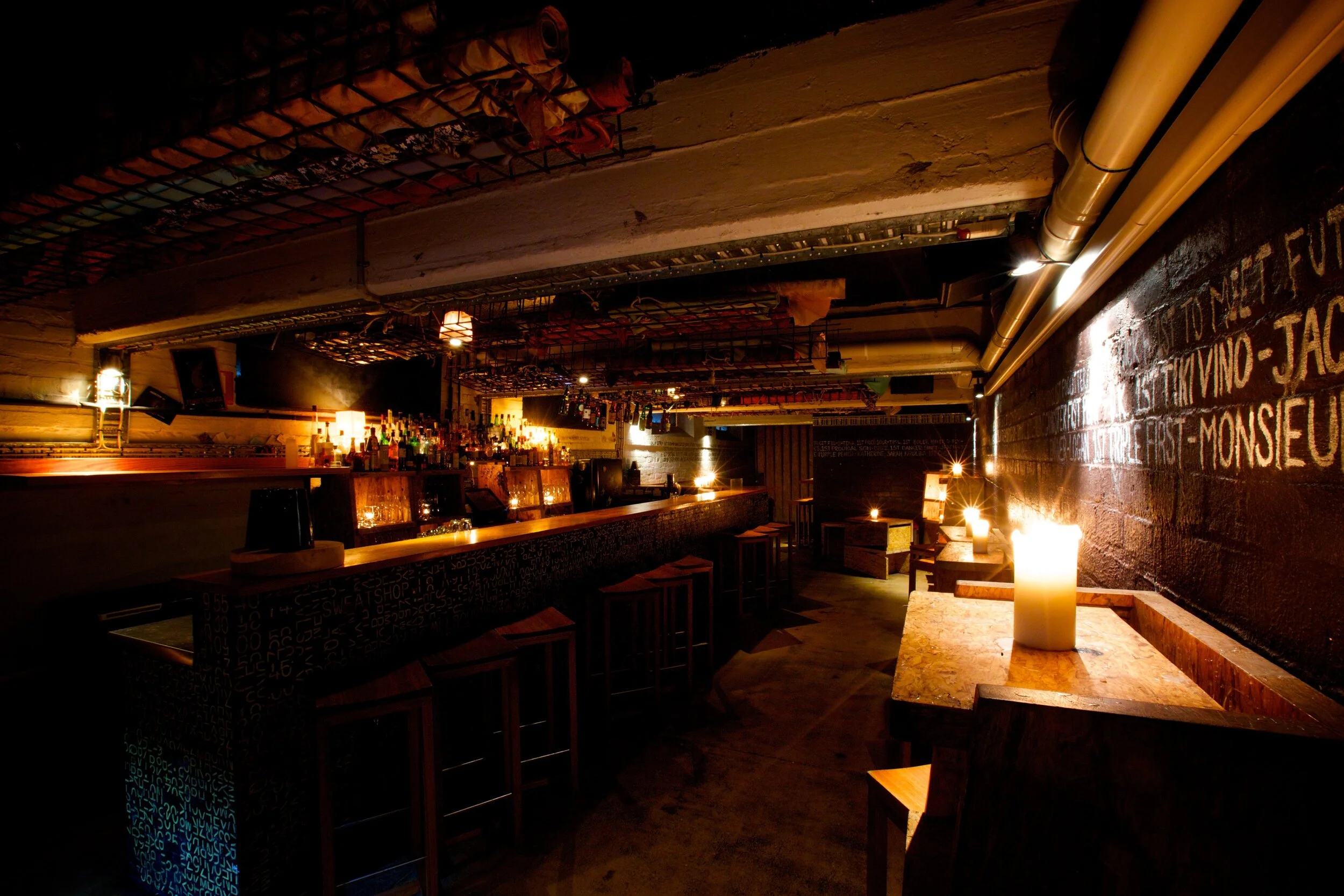 Sweatshop Basement Bar | Private Function Space Melbourne — Seamstress ...