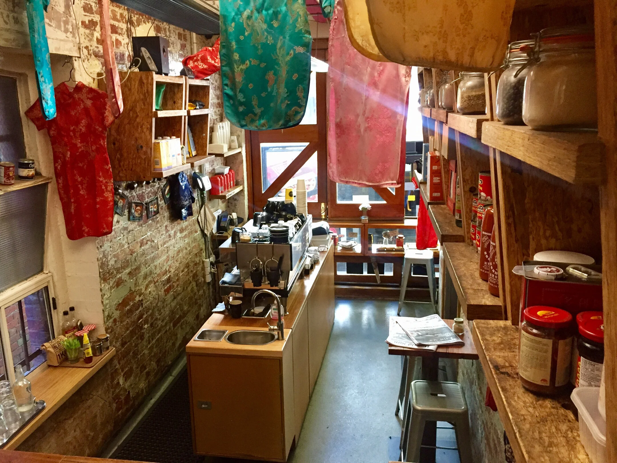 Drystore Espresso Cafe | 113 Lonsdale Street CBD — Seamstress ...