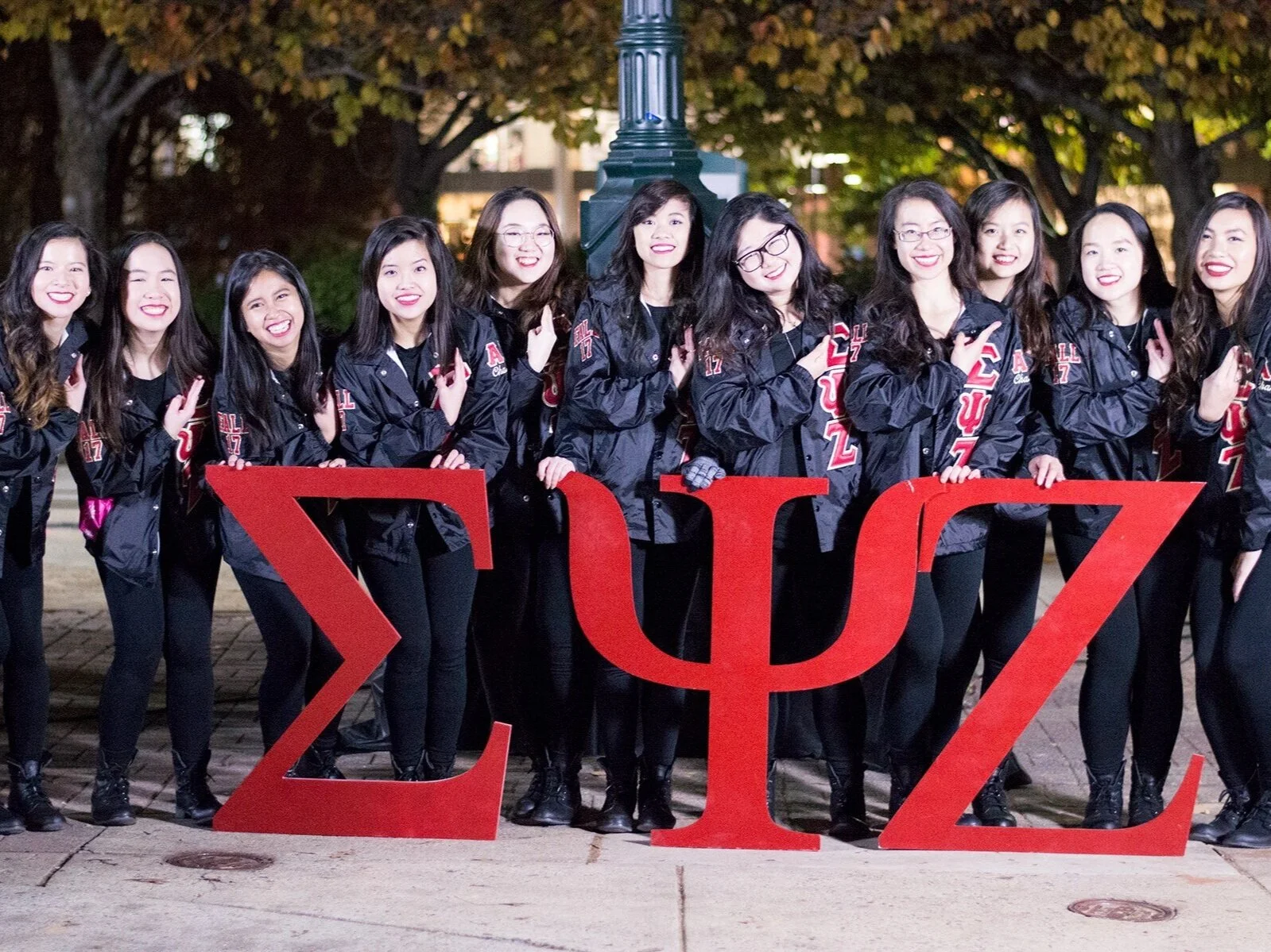 History — SYZ Alpha Nu