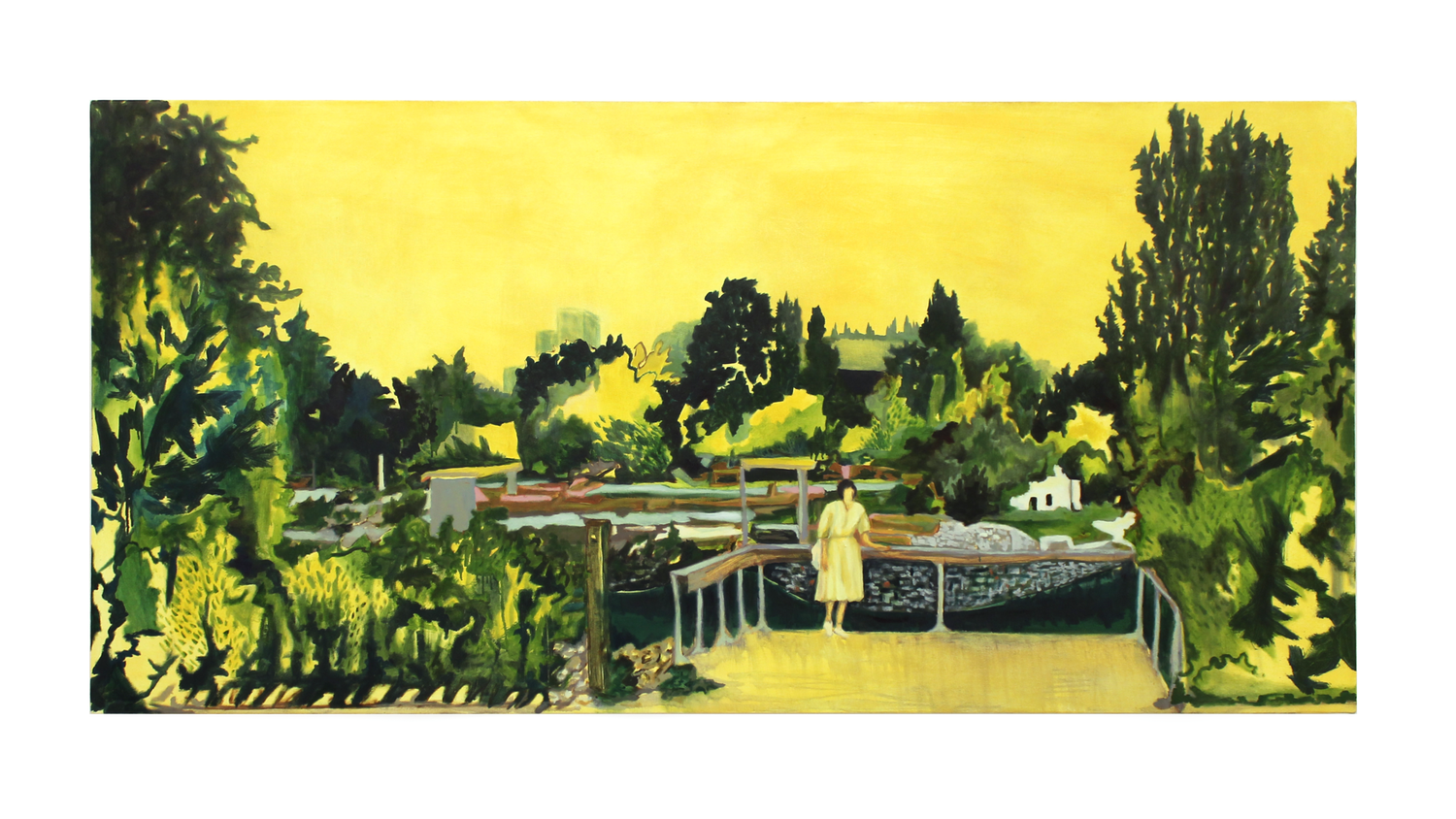 Oh To Be (Alone) - Allison B. Hall — FAVA Gallery