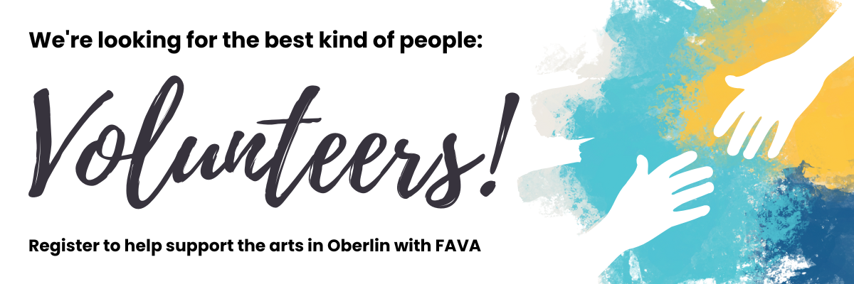 Volunteer Sign-Up — FAVA Gallery