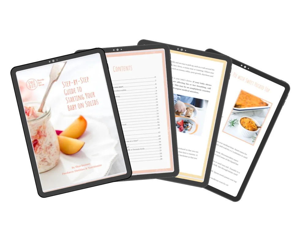 Step-by-Step Starting Solids to Baby [Guide] – Ready Set Grow