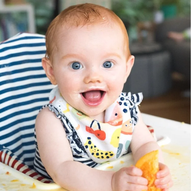 Step-by-Step Starting Solids to Baby [Guide] – Ready Set Grow