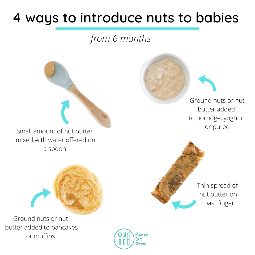 Introducing Allergens To Babies — Ready Set Grow