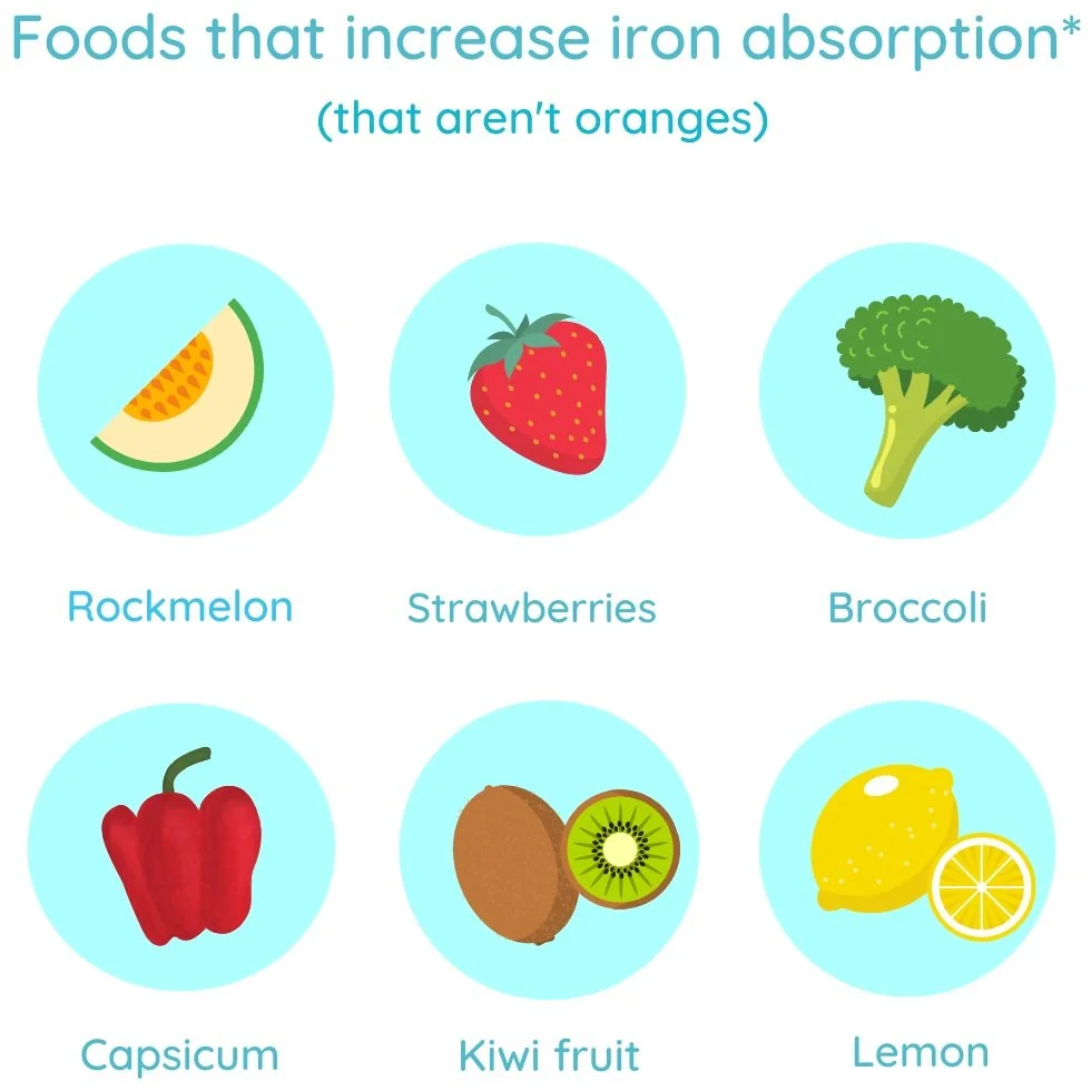 Iron-Rich Foods For Babies and Toddlers — Ready Set Grow