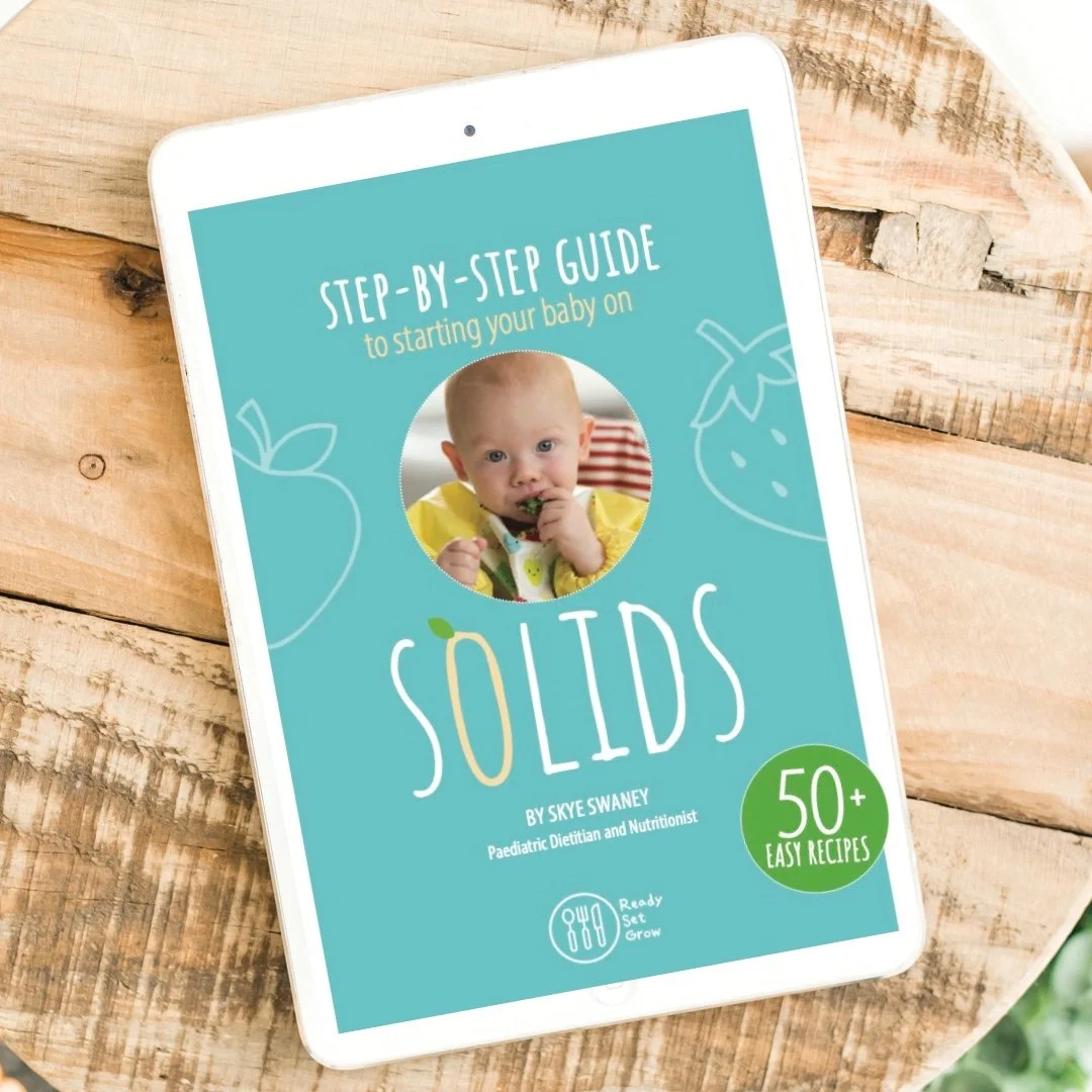 Step-by-Step Starting Solids to Baby [Guide] – Ready Set Grow