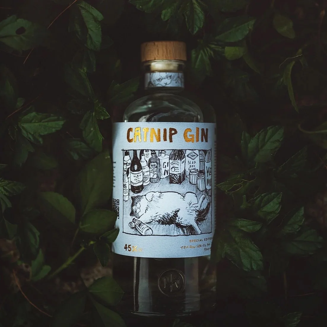 無名氏新年限量版「捌億」NIP CNY Limited Edition '800M' Gin 50 cl — LUXE is MALL