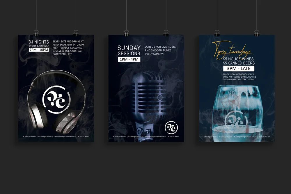 Alter Ego Posters — Kidth Co.