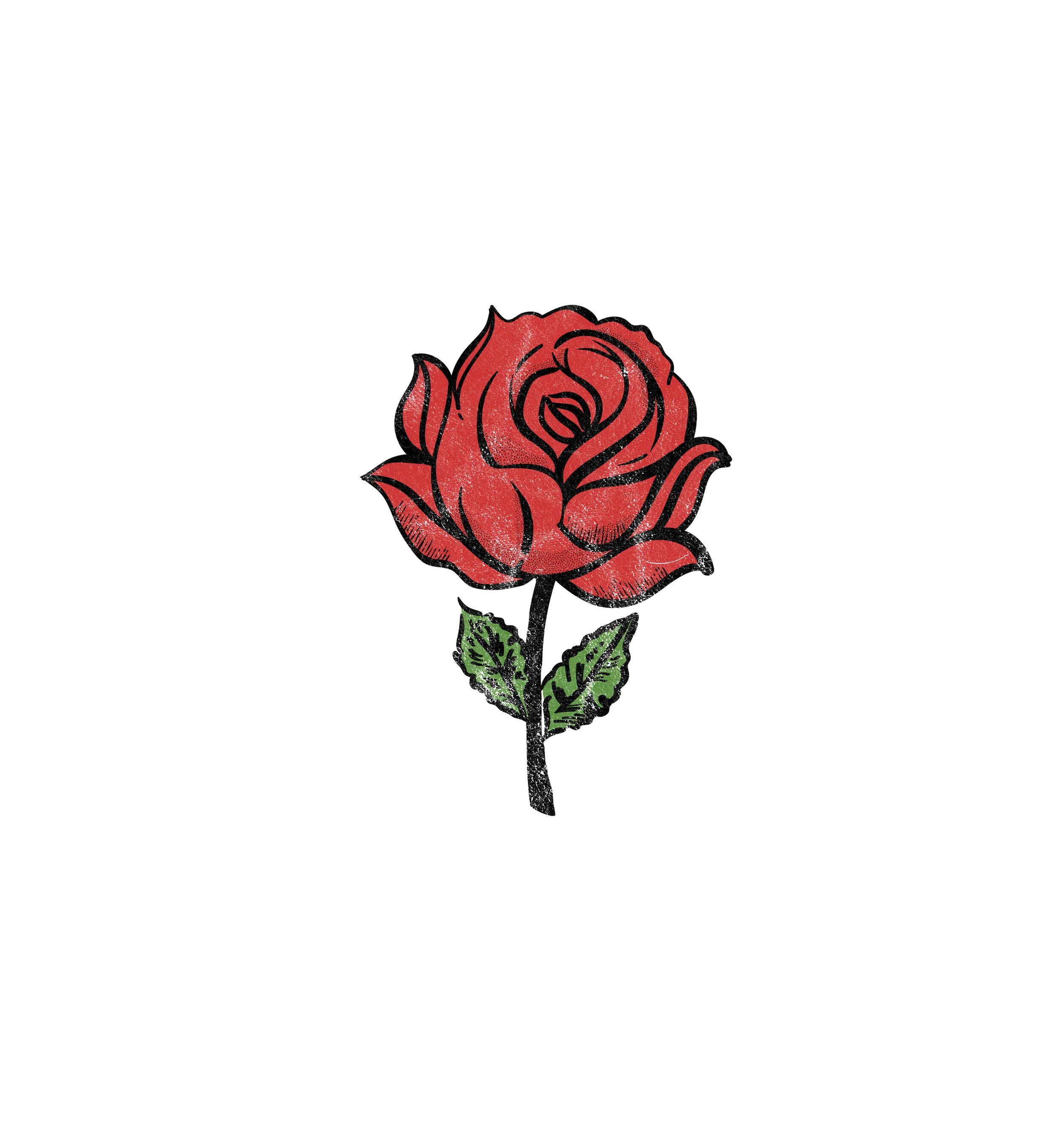 Rose Valley Road Logo — Kidth Co.