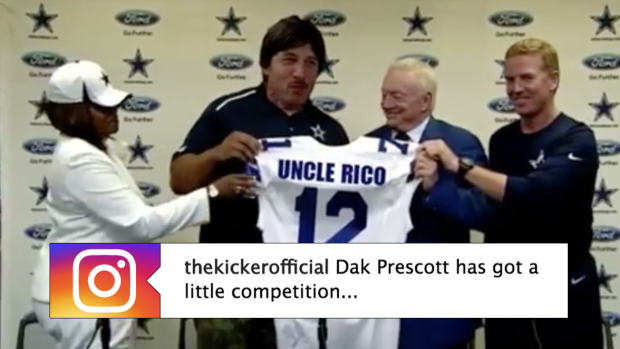 Uncle Rico Tony Romo Meme