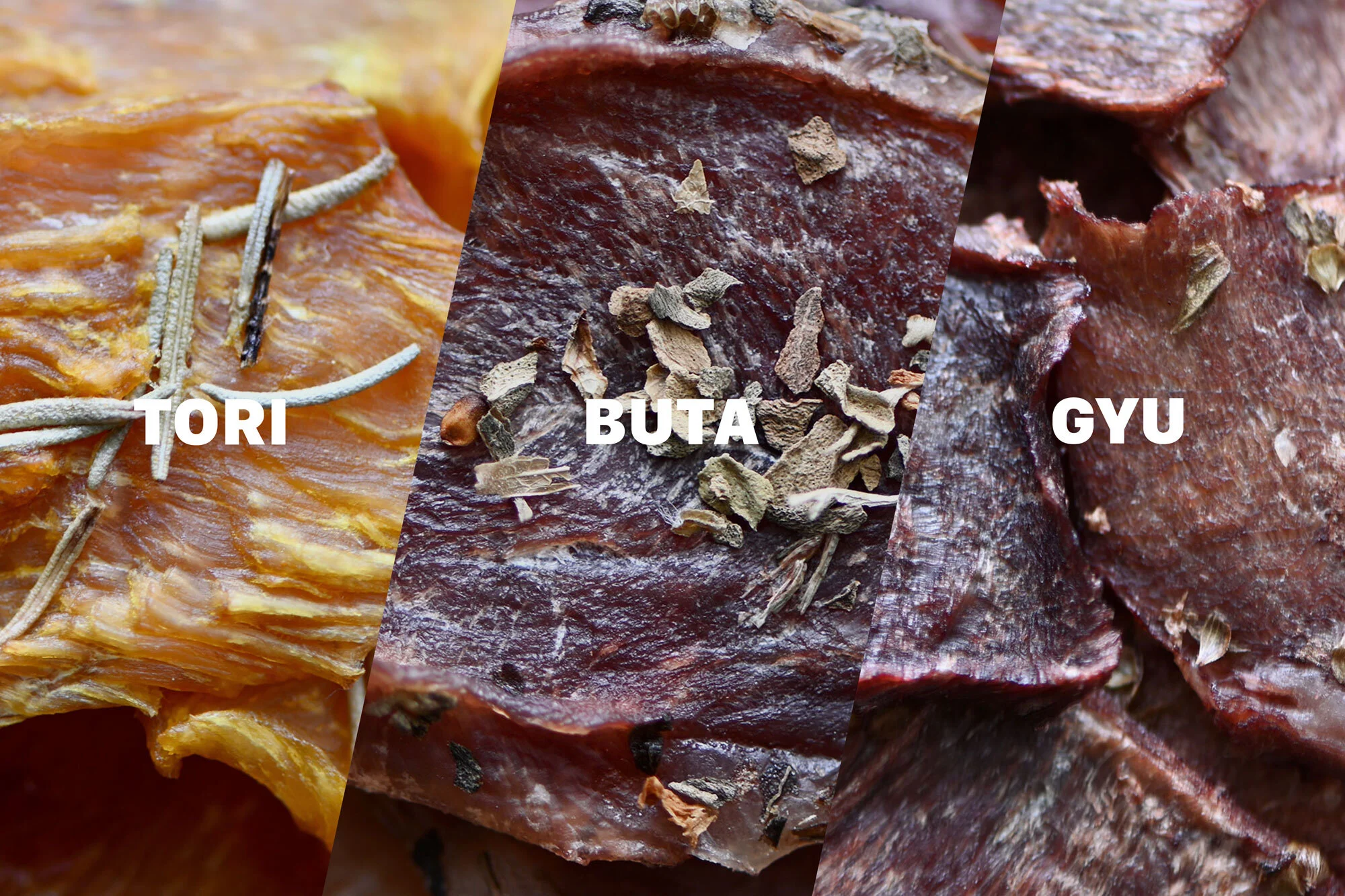 Best of 3 Worlds - Chicken, Beef & Pork — Kuro Snacks