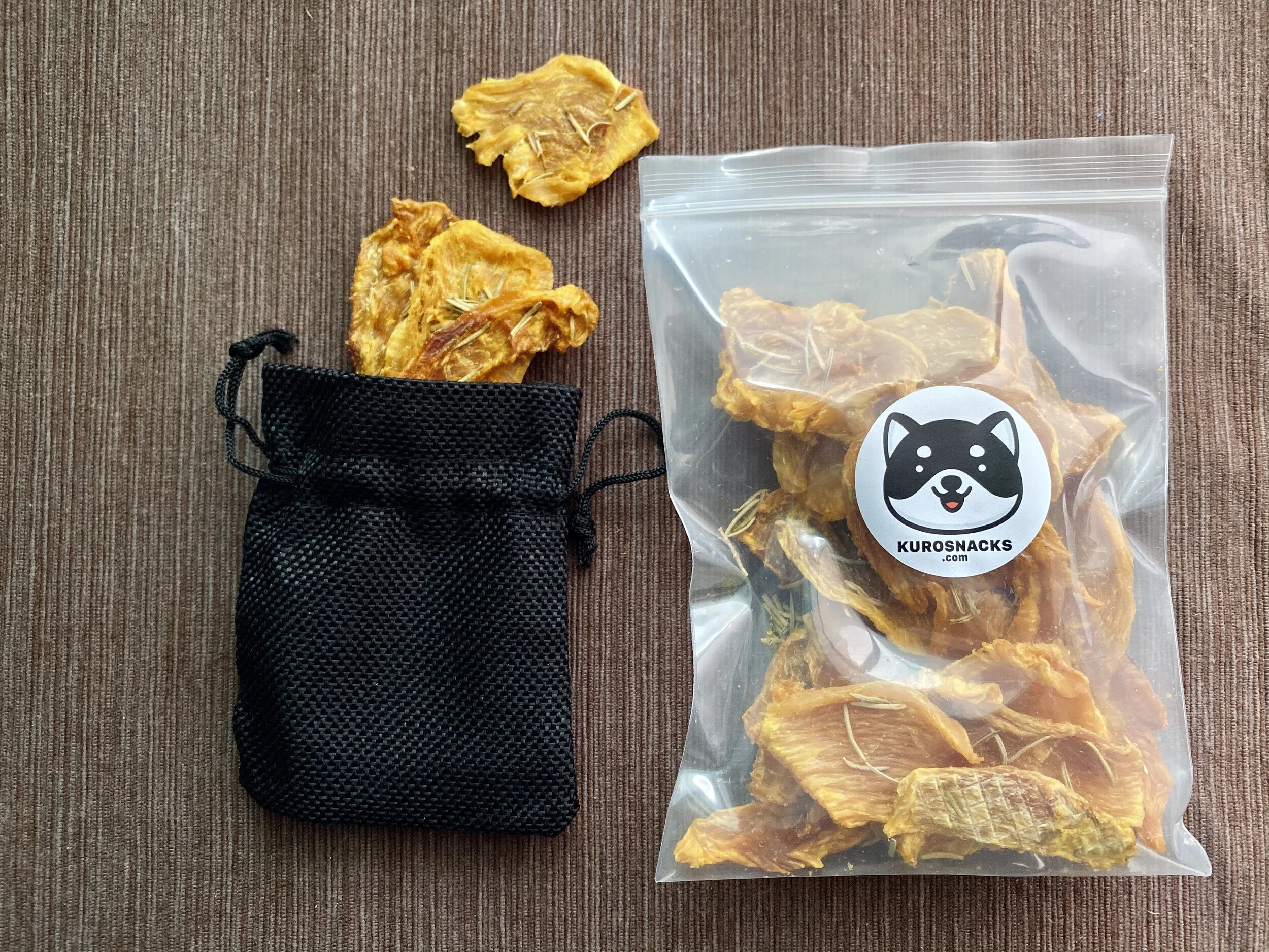 Pōchi • ポーチ • Bag for Kuro Snacks — Kuro Snacks