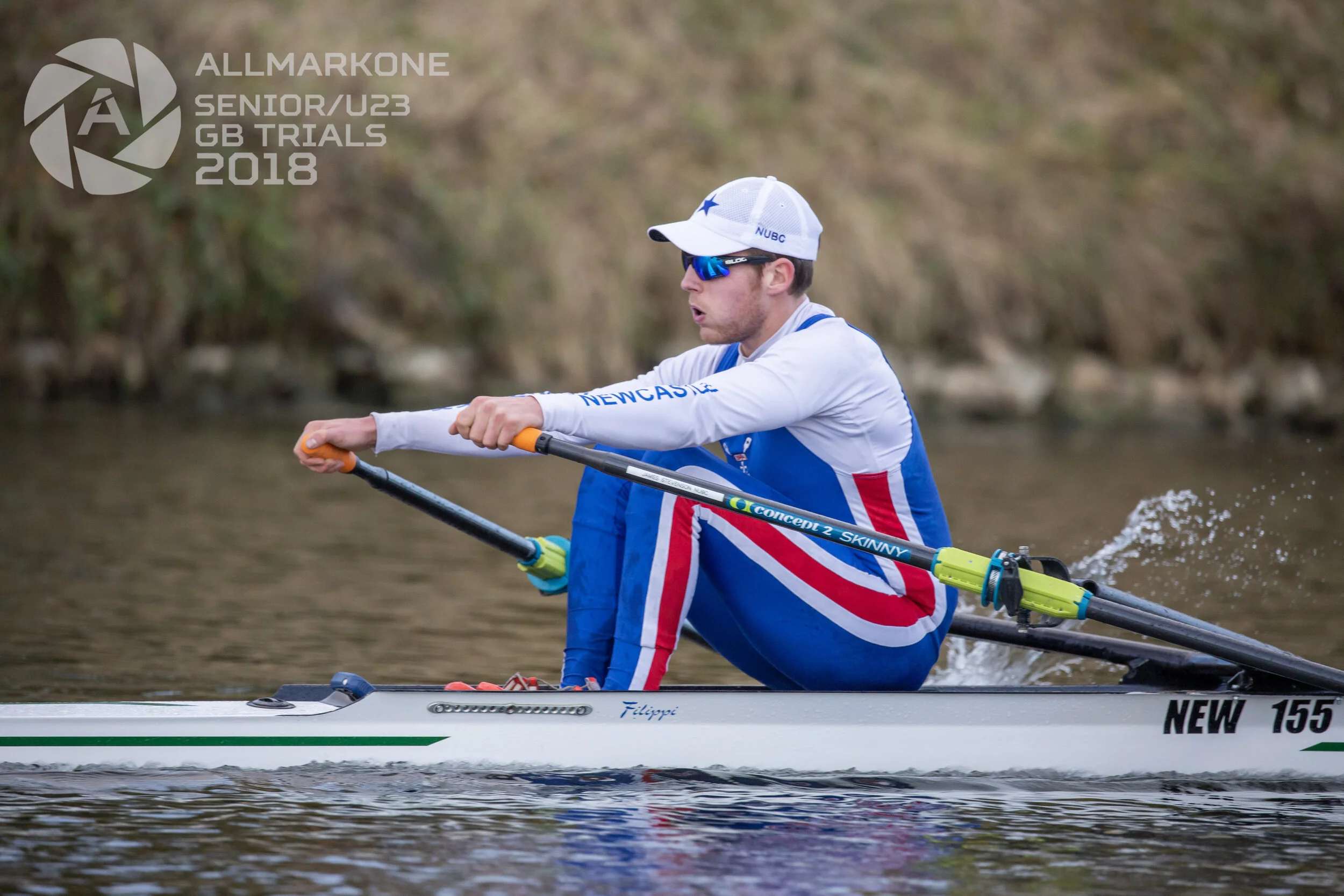 British Rowing November Trials — Newcastle University Boat Club