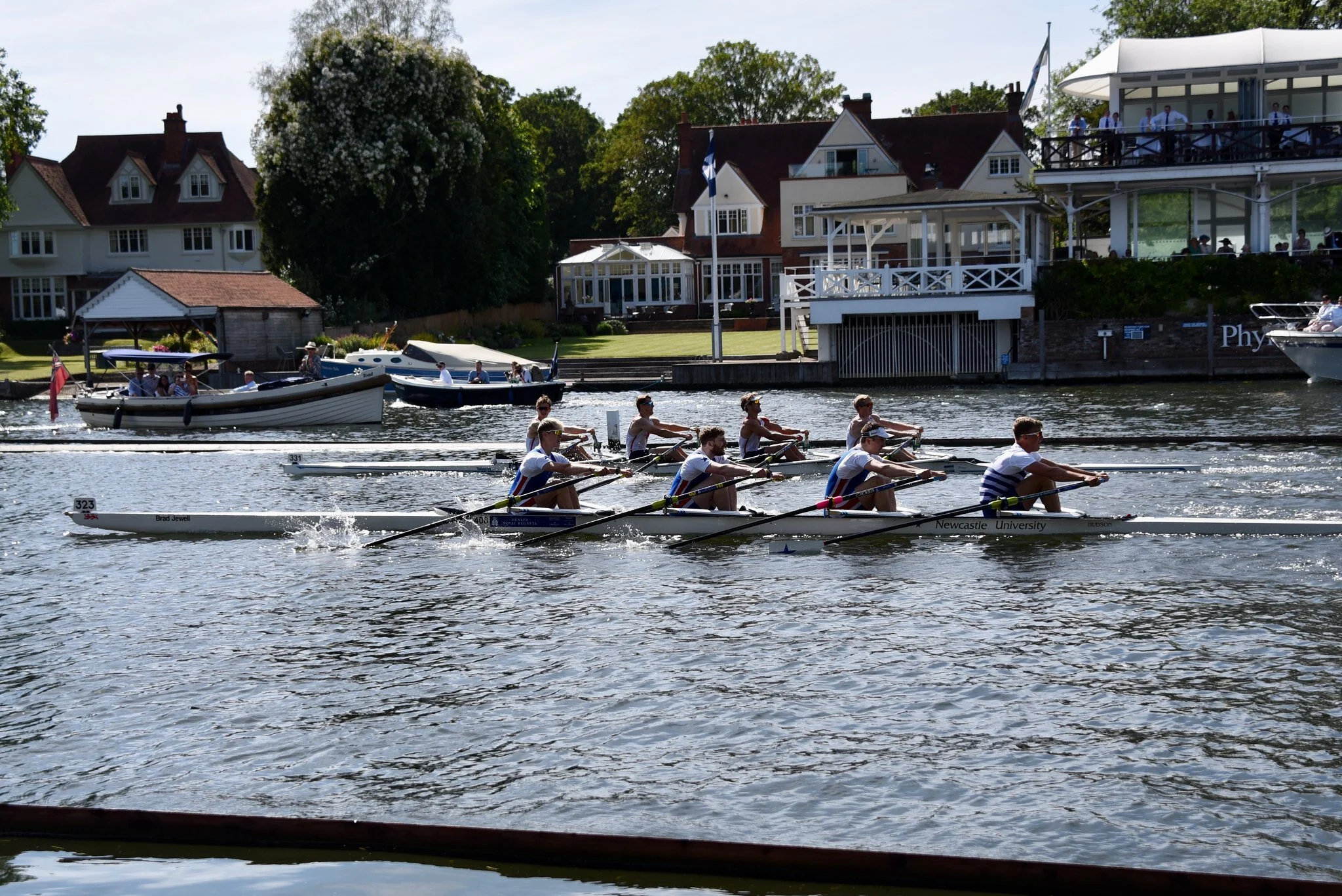 Gallery — Newcastle University Boat Club