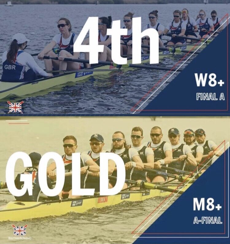 European Rowing Championships 2021 — Newcastle University Boat Club