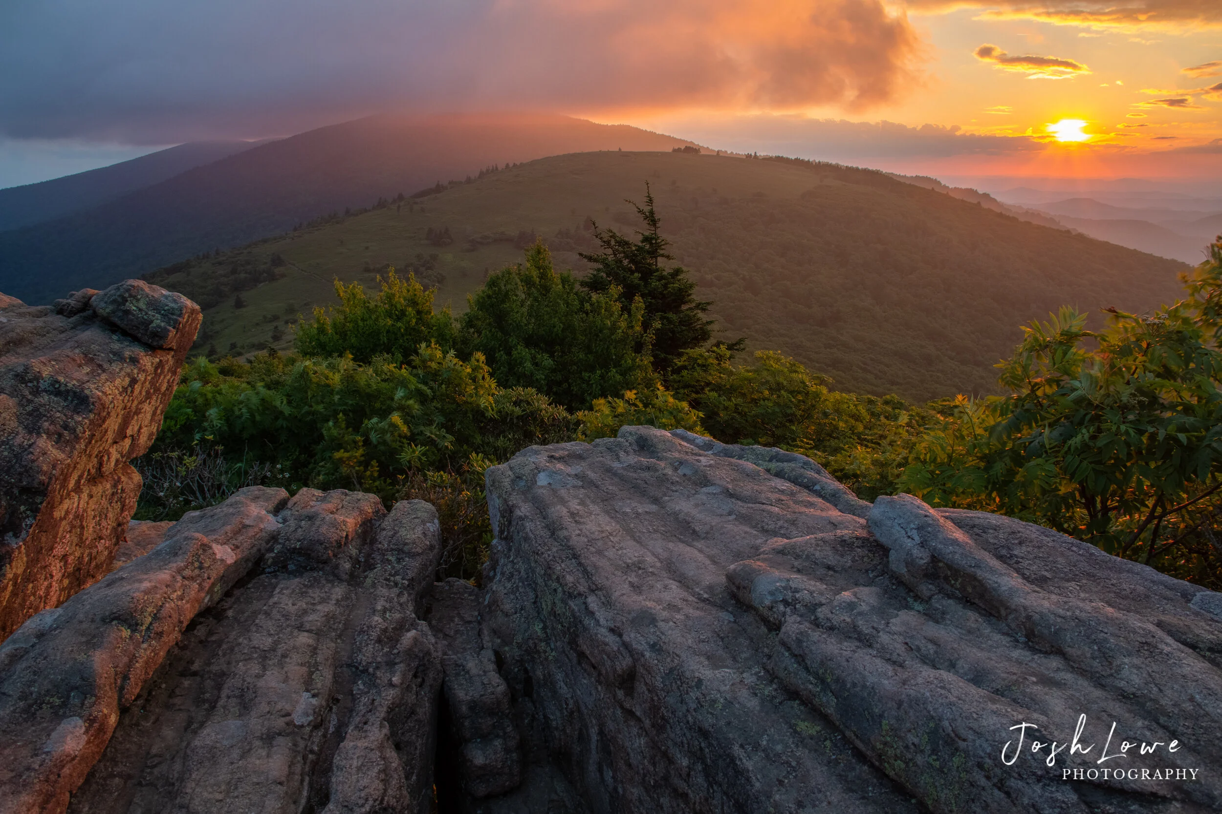 Blue Ridge Mountains — Josh Lowe Photography