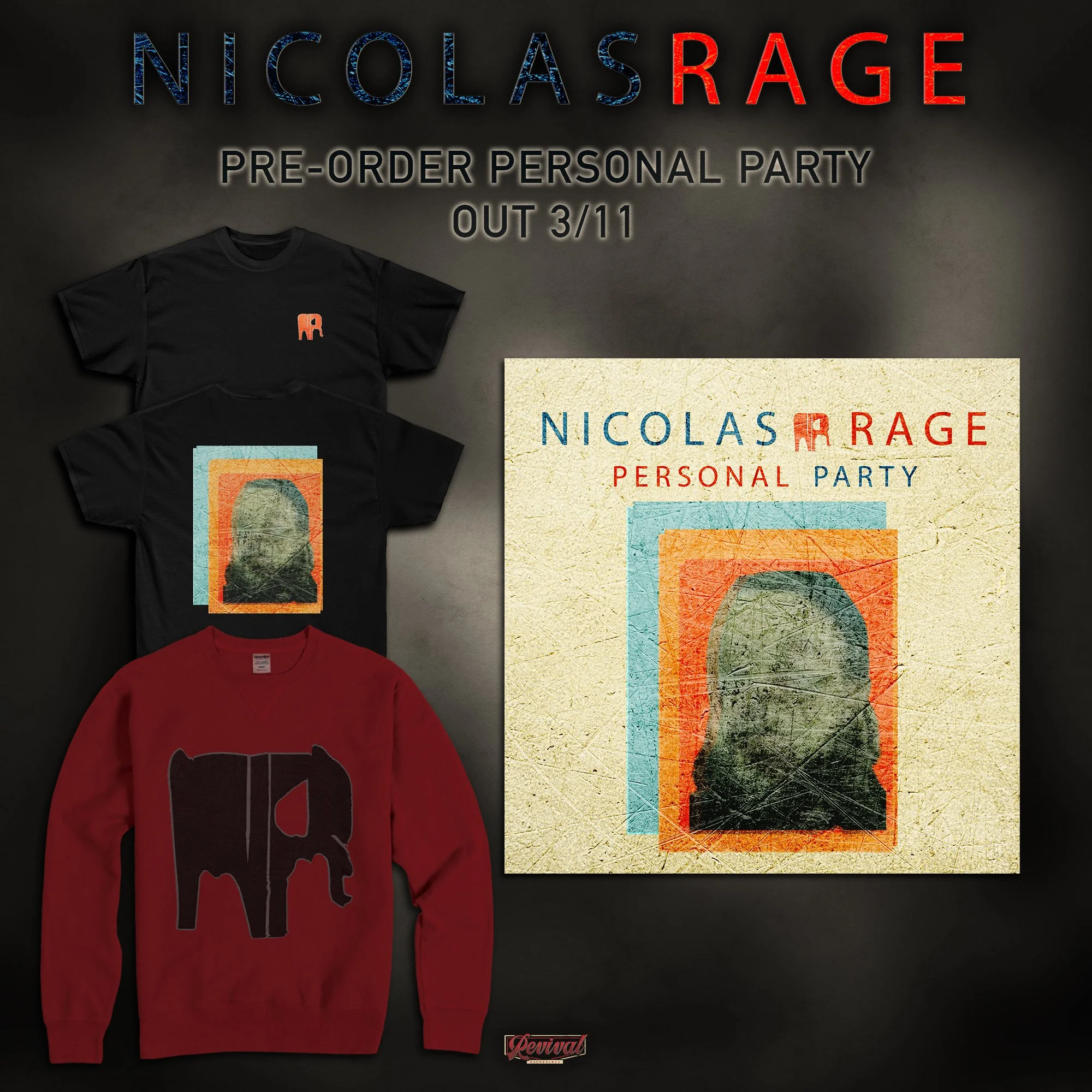 Nicolas Rage Release "Naked Grape"; New EP 'Personal Party' Out 3/11 ...