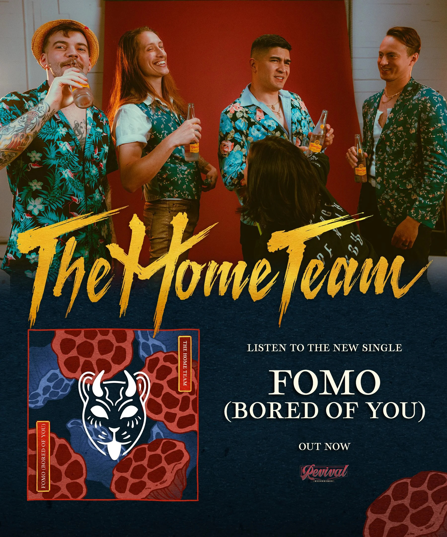 The Home Team Release New Single And Music Video, "FOMO (Bored of You ...