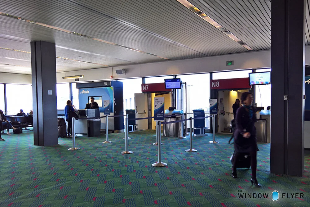 Sleepless in Seattle – What does Gate N7 look like today at Seattle ...
